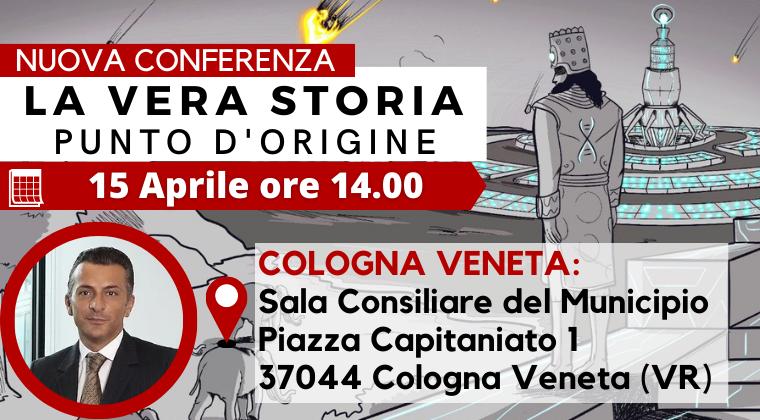 La VERA STORIA Punto d'Origine- Cologna Veneta