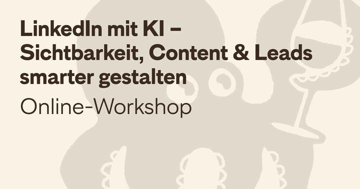 Ignite Deep Dive: LinkedIn mit KI – Sichtbarkeit, Content & Leads ...