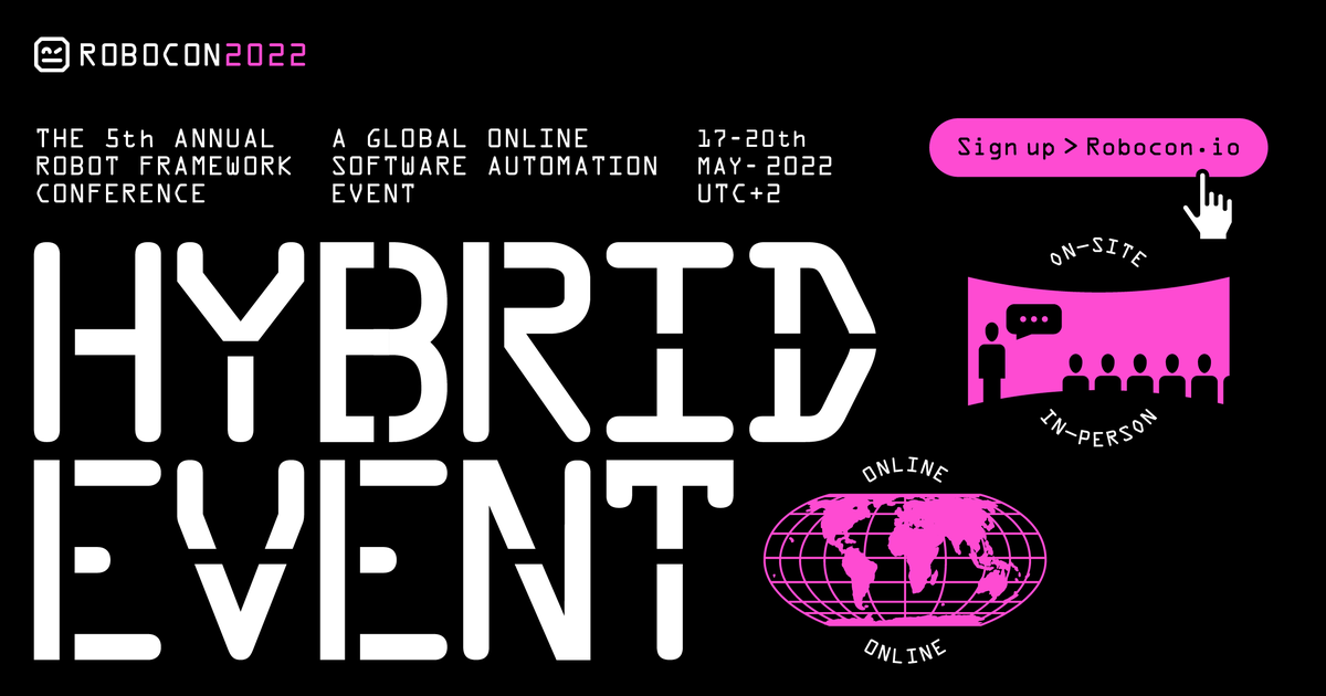 RoboCon 2022 Workshops