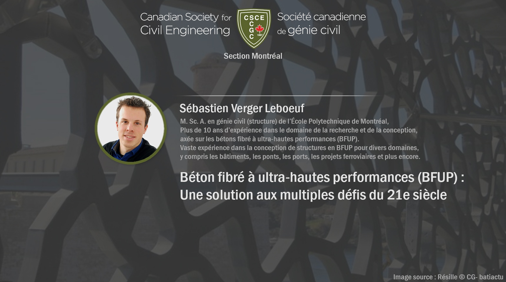 Béton fibré à ultra-hautes performances (BFUP) : Une solution aux ...