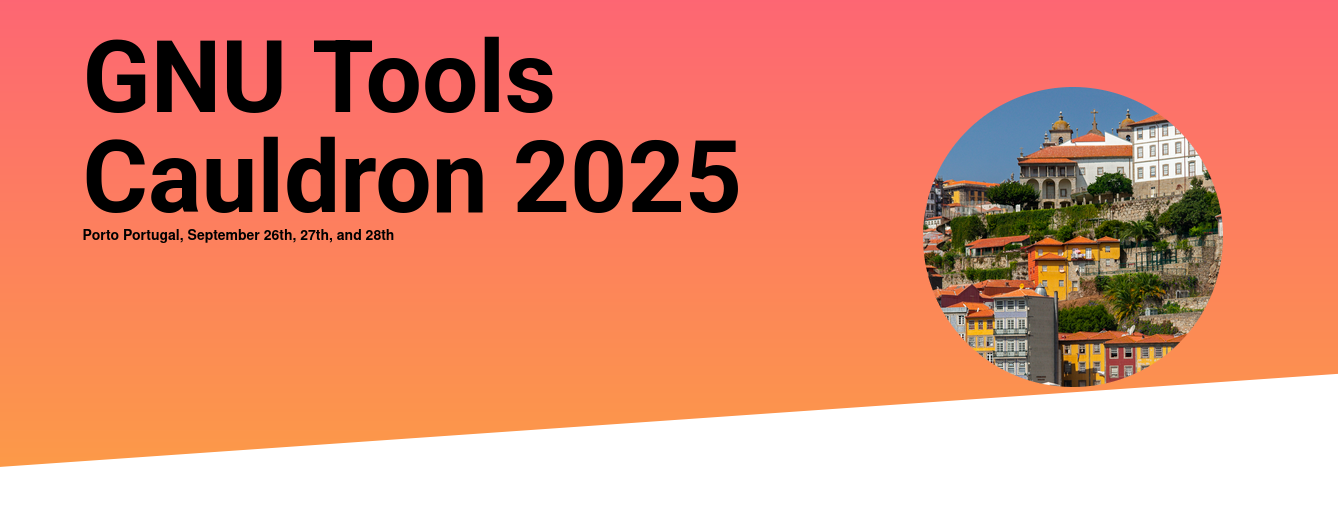 GNU Tools Cauldron 2025